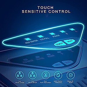 Ice Makers Countertop, Self-Cleaning Function, Portable Electric Ice Cube Maker Machine, 9 Ice Ready in 6 Mins, 26lbs 24Hrs with Ice Bags and Ice Scoop Basket for Home Bar Camping RV(Silver)