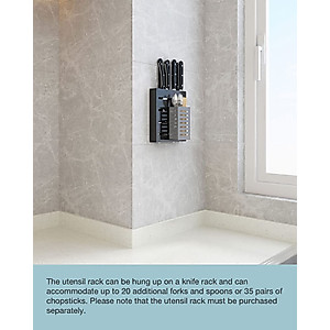 Kitidy Wall-mounted Kitchen Storage Organizer (Knife Rack)