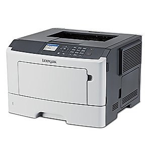 Lexmark MS415dn Compact Laser Printer, Monochrome, Networking, Duplex Printing (Renewed)