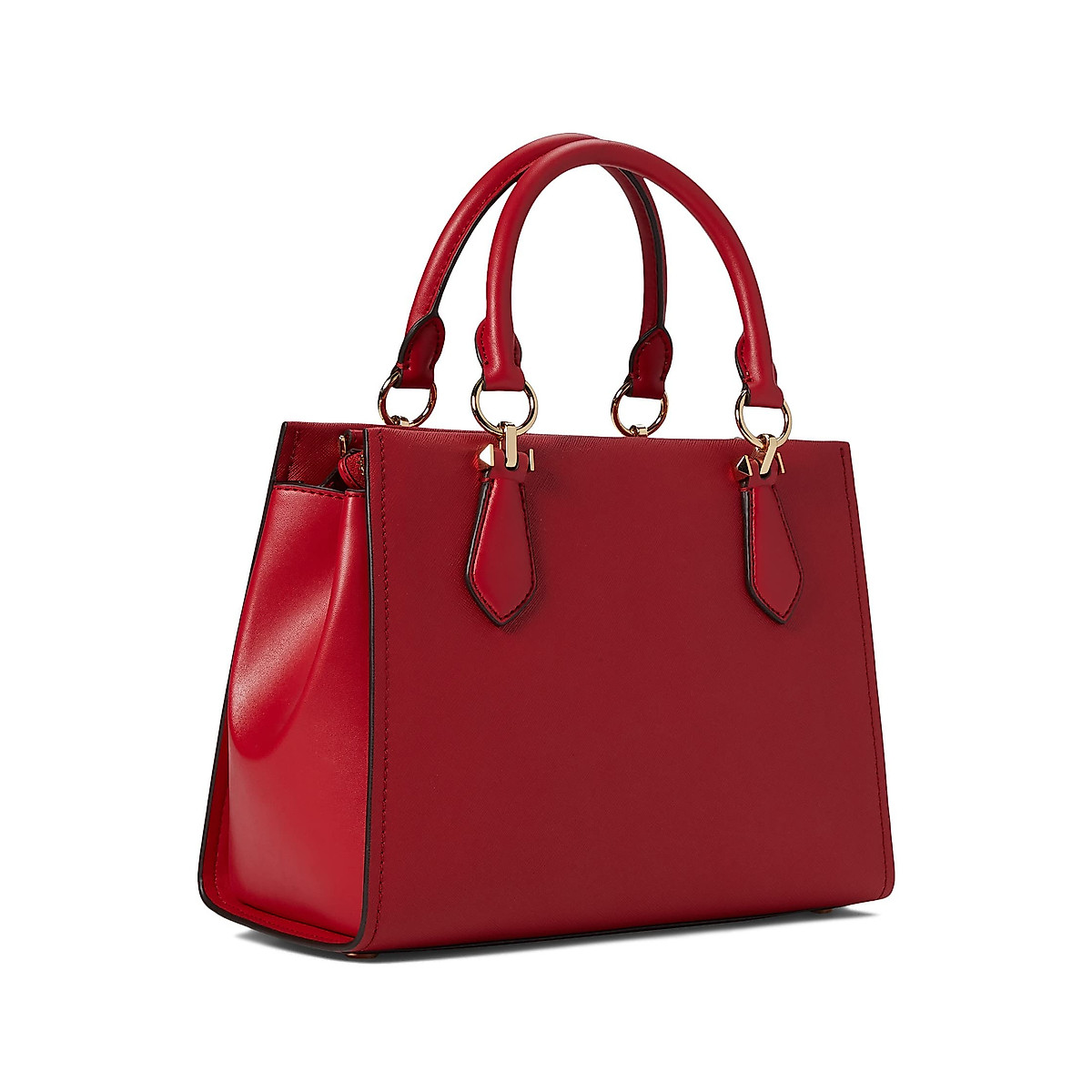 Michael Kors Marilyn Medium Satchel Crimson One Size