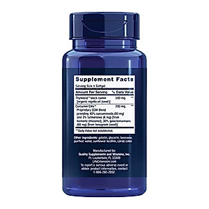 Life Extension Black Cumin Seed Oil & Curcumin Elite Turmeric Extract - Supplement - Formula for Healthy Immune System & Whole-Body Health- Gluten Free, Non-GMO - 60 Softgels