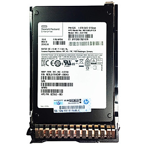 HPE PM1635 1.6TB SAS 12Gbps MO1600JFFCK MZILS1T6HCHP-000H3 822552-003 833951-003 SAS SSD 2.5" SFF