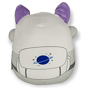 SQUISHMALLOW KellyToys - 12 Inch (30cm) - Brielle The Astronaut Cat - Super Soft Plush Toy Animal Pillow Pal Buddy Stuffed Animal Birthday Gift