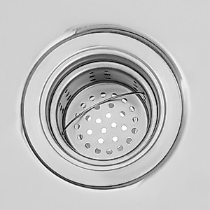 Utility Sink,Stainless Steel Kitchen Sink,Single Bowl Commercial Sink Drain Board Catering Prep Sink with Faucet and Sink for Restaurant,Laundry,Backyard,Garages 39.3 * 23.6 * 36.7inch(D)