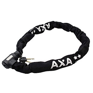 AXA - Cherto Compact Chain Lock, 95 cm, Black