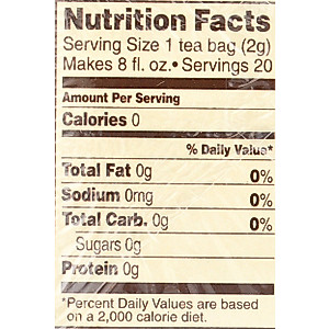 Celestial Seasonings Sugar Cookie Sleigh Ride Tea Bags, 20 ct