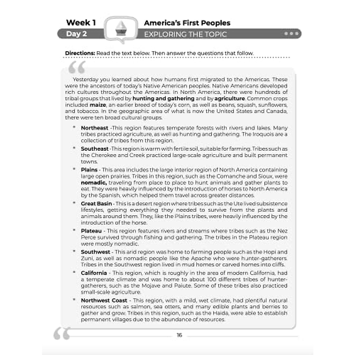 7th Grade Social Studies: Daily Practice Workbook | 20 Weeks of Fun Activities | History | Government | Geography | Economics | + Video Explanations for Each Question (Social Studies by ArgoPrep)