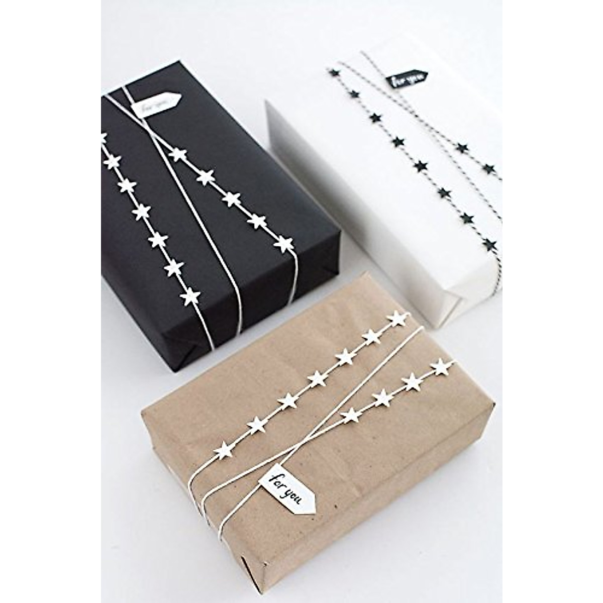 RUSPEPA Black Kraft Paper Roll - 12 inches x 100 feet - Recyclable Paper Perfect for for Crafts, Art,Small Wrapping, Packing, Postal, Shipping, Dunnage & Parcel