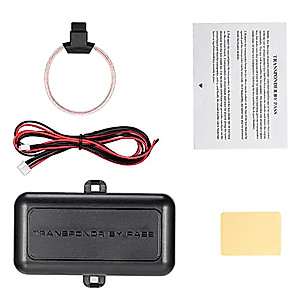 AMOSKAMAR Car Immobilizer Transponder Bypass Module Universal for Chip Keys (A Spare Chip Key is Required! Only for Chip Key)