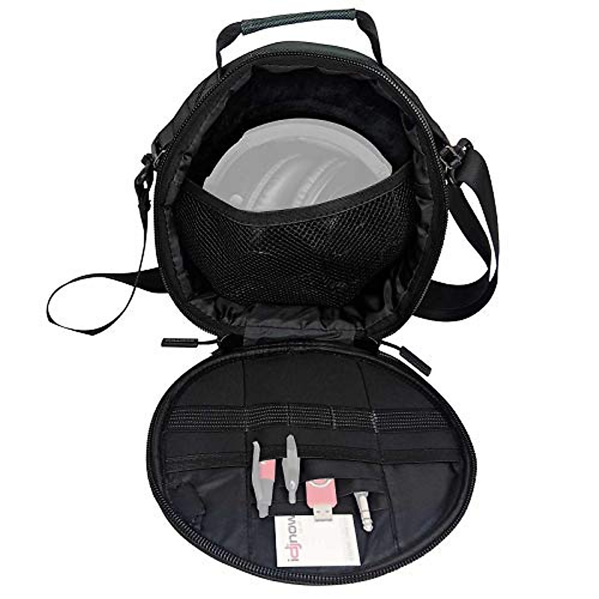 Clutch CL-HPB007 Headphone Gear Bag with 22" x 13" x 4" Multipurpose/DJ Controller EVA Case Package