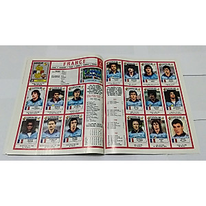PANINI World Cup Spain España 82 Album Players Images Printed Mundial Copa del Mundo