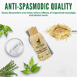 BestMade Natural Products Toothache & Nerve Support in Jaw | Helps Ease Tooth Sensitivity and Oral Discomfort Following Dental Work | Bio23 | Pellets