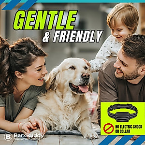 BarxBuddy [5-Pack] BarkShield Home Anti Barking Device, 66ft Long Range Ultrasonic, Waterproof Dog Bark Deterrent Box for Indoor/Outdoor Use, Safe Bark Collar Alternative Dog Training & Behavior Aid