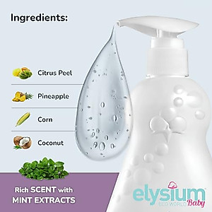 Premium Baby Dish Soap And Baby Bottle Cleaner Baby Bottle Soap Non - Toxic Ingredients Ecological Liquid Formula for Effective & Easy Cleaning Baby Travel Essentials 13.5 Fl Oz Pack Of 2