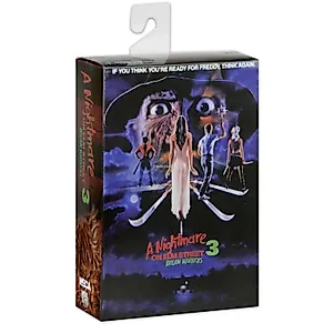 Nightmare on Elm Street - 7" Scale Figure - Ultimate Dream Warriors Freddy NECA