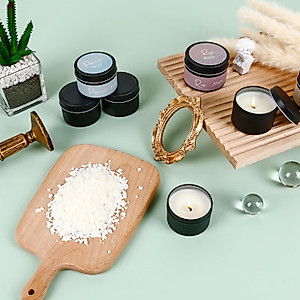 SAEUYVB Candle Making Kit with Wax Melter, Candle Making Kit for Adults - DIY Starter Soy Candle Making Kit/Supplies-Perfect as Home Decoration