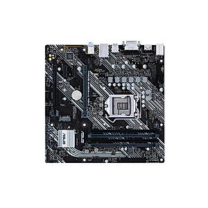 ASUS Prime B460M-A R2.0 Intel® H470 (LGA 1200) for Intel 11th gen & 10th Gen CPUs, 8 power stages, Intel® 1 Gb Ethernet, HDMI, DVI, M.2 slot, 4*SATA 6Gb/s, front USB 3.2 Gen 1, mATX motherboard