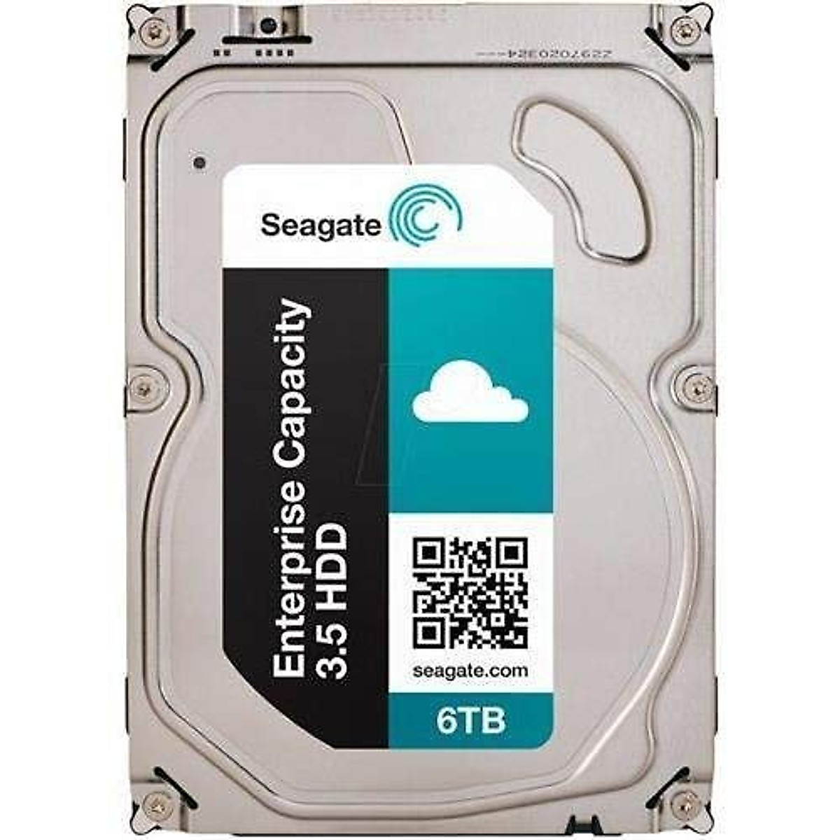 Seagate ST6000NM0004 4KN 6 TB 3.5" Internal Hard Drive - SATA 6Gb/s - 7200 rpm - 128 MB Buffer - Hot Pluggable Bare Drive (SeagateST6000NM0004) (Renewed)