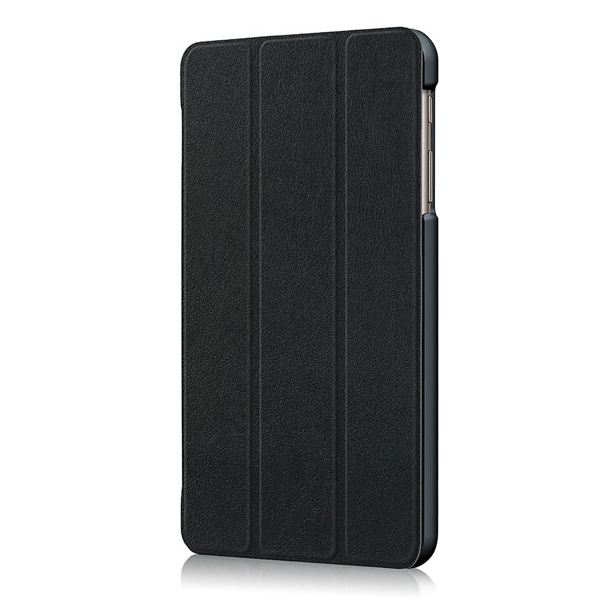 Kepuch Custer Case for Samsung Galaxy Tab A 8.0 2017 T380 T385, PU Leather Case Cover for Samsung Galaxy Tab A 8.0 2017 T380 T385 - Black