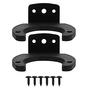 MILISTEN 2pcs Microphone Holders Microphone Clip Hook Wall Mount Type Clamp