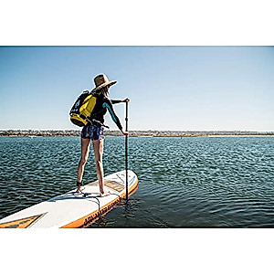 Advanced Elements 20L Dry Bag, Yellow, 20 L