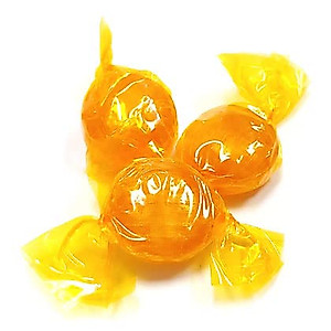 Butterscotch Buttons Hard Candy, 1 Lb