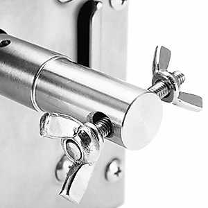 Hog Roast Machine BBQ Spit Stainless Steel Roasting Electric Motor Turning Loads 40kg,28W