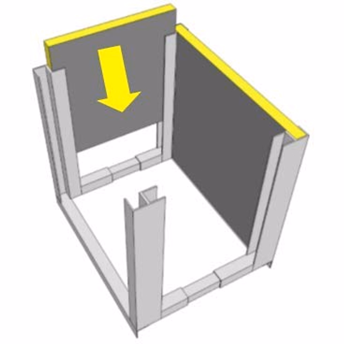Air Handler/Furnace Stand - Adjustable & Insulate(able)