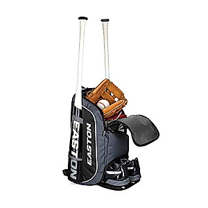 Easton | GAME READY Backpack Equipment Bag | Adult | Black