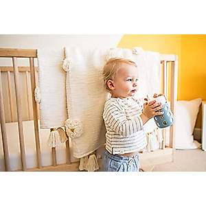 Lifefactory Hard Sippy Cap for 8-Ounce Wide Mouth Baby Bottles White, 1-Pack,LG92WH6