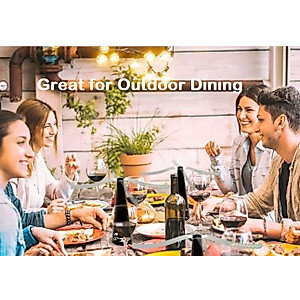 Portable Scarecrow - Flying Pest Repellant Fan (Black) * 1 Scarecrow Per Order *