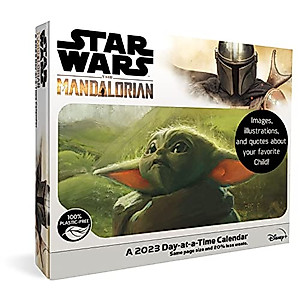 2023 Star Wars: The Mandalorian - The Child Day-at-a-Time Box Calendar