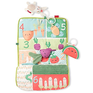 Skip Hop Baby Tummy Time Playmat, Farmstand