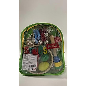 Stoie's Kids Musical Instruments Set 19 pcs for Toddler Ages 3-5 - Baby Wooden Percussion Musical Toys for Little Boys & Girls 9-12 Years Old- with Xylophone and Maracas - to Play in First Mini Band