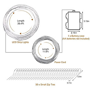 LED Trampoline Lights，Remote Control Trampoline Rim LED Light for 12Ft Trampoline, 16 Color Change by Yourself, Waterproof，Super Bright to Play at Night Outdoors, Good Gift for Kids
