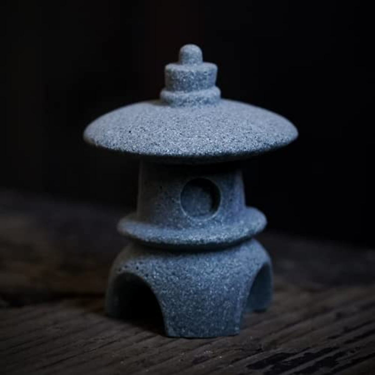 Sdeetesamjun Miniature Fairy Garden Decoration Set,3 Japanese Lantern,10 Stepping Stone Mini Fairy Decor for Garden & Patio Micro Landscape Yard Bonsai Decoration