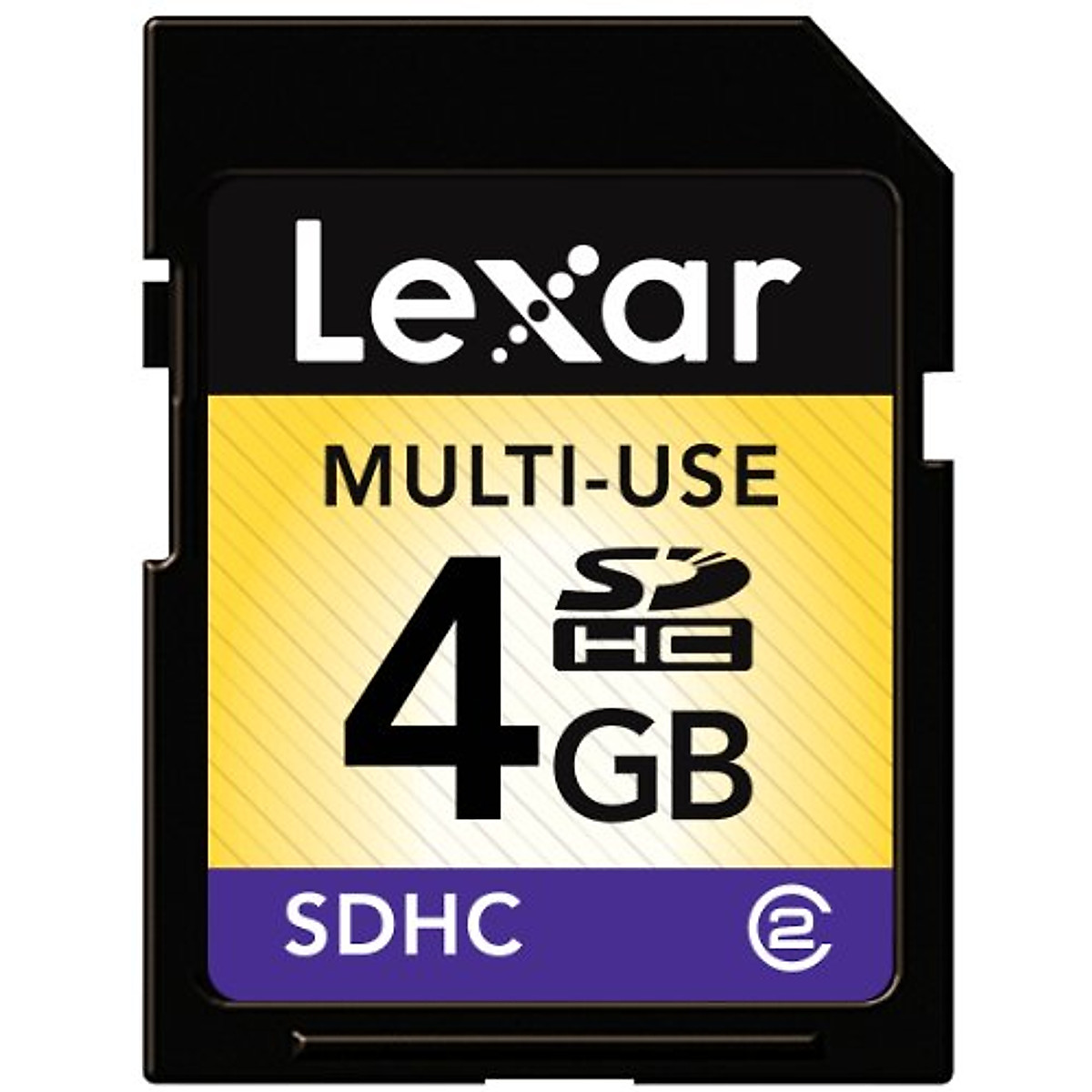Lexar Professional 4GB Class 4 SDHC Flash Memory Card