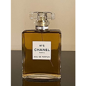 Chanel N°5 Eau De Parfum Spray for Women, 3.4 Ounce, Multi
