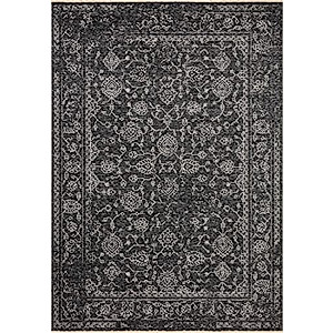 Loloi II Vance Collection VAN-09 Charcoal/Dove, Traditional 7'-10" x 10' Area Rug