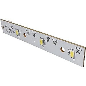 SURPOUF WR55X26671 Light Board LED Fits for GE Refrigerators Replace 4468532 AP6035586 PS11767930 EAP11767930