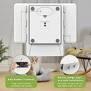 MINDPET-MED 11lbs/0.1g Pet Scale for Small Animal, Whelping Scale, Guinea Pig Weighing Scale, High Precision 0.003oz, Suitable for All Newborn Pets, Kittens, Turtles,