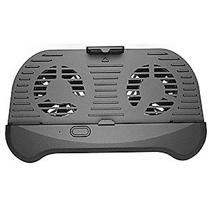 HJINGBIN Gamepad Mobile Phone Game Controller Handle Cooling Fan Power Desktop Bracket Radiator