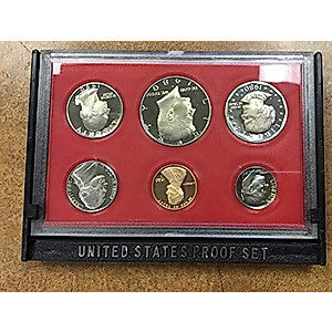 1980 S US Proof Set Original Government Packaging