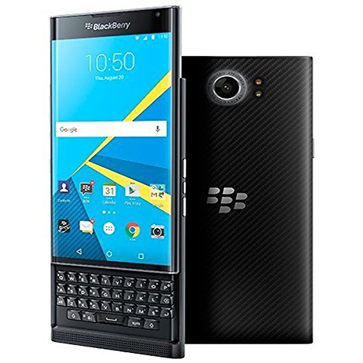 PRIV by BlackBerry Factory Unlocked Smartphone - Black (U.S. Warranty)