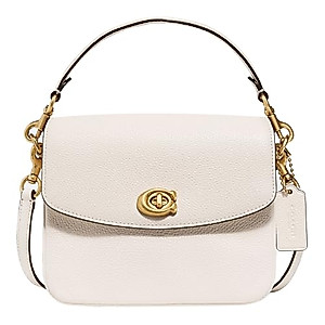 Coach Polished Pebbled Leather Cassie Crossbody 19