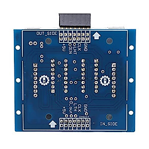 Kadimendium LED Matrix Control Module, High Speed 74HC595 Chip DC5V LED Matrix Module Display Kit Bright Easy to Drive for Sensor Expansion Board