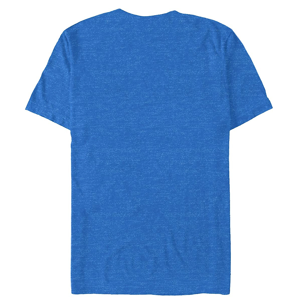 Disney Men's Toy Story Buzz Lightyear Space Ranger Graphic T-Shirt, Royal Heather, X-Large