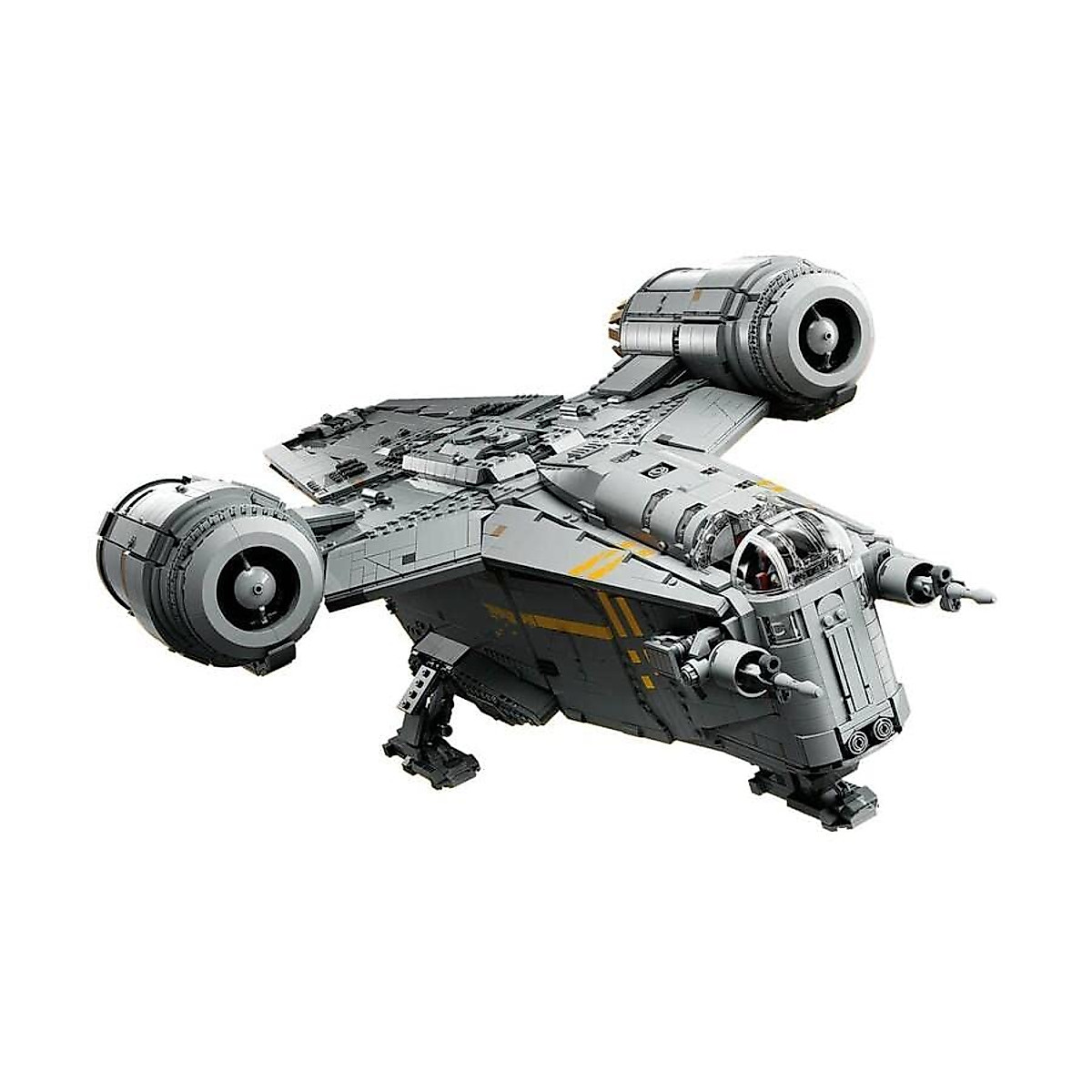 LEGO Star Wars The Razor Crest 75331 UCS Set, Ultimate Collectors Series Starship Model Kit for Adults, Large Iconic The Mandalorian Memorabilia Collectable