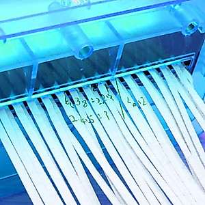 SENREAL Hand Paper Shredder Mini Cutting Machine Portable Manual A6 Paper Cutting Tool Desktop Stationery Blue