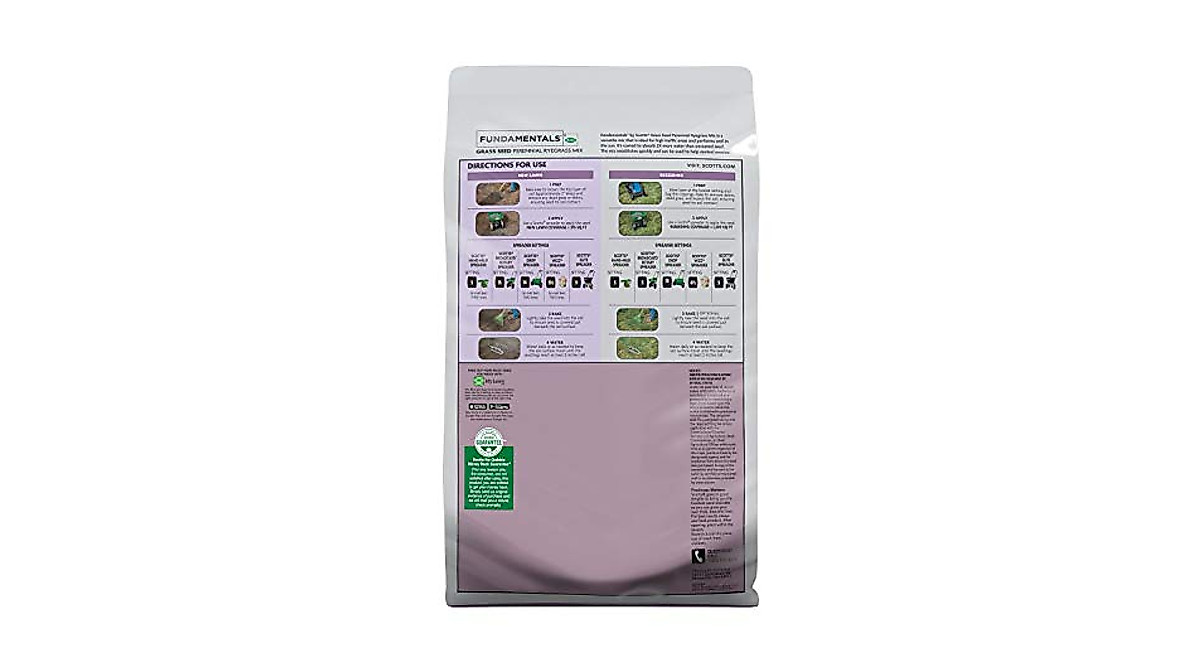 Scotts Perennial Ryegrass Seed for High Traffic Lawns | 3 lbs.